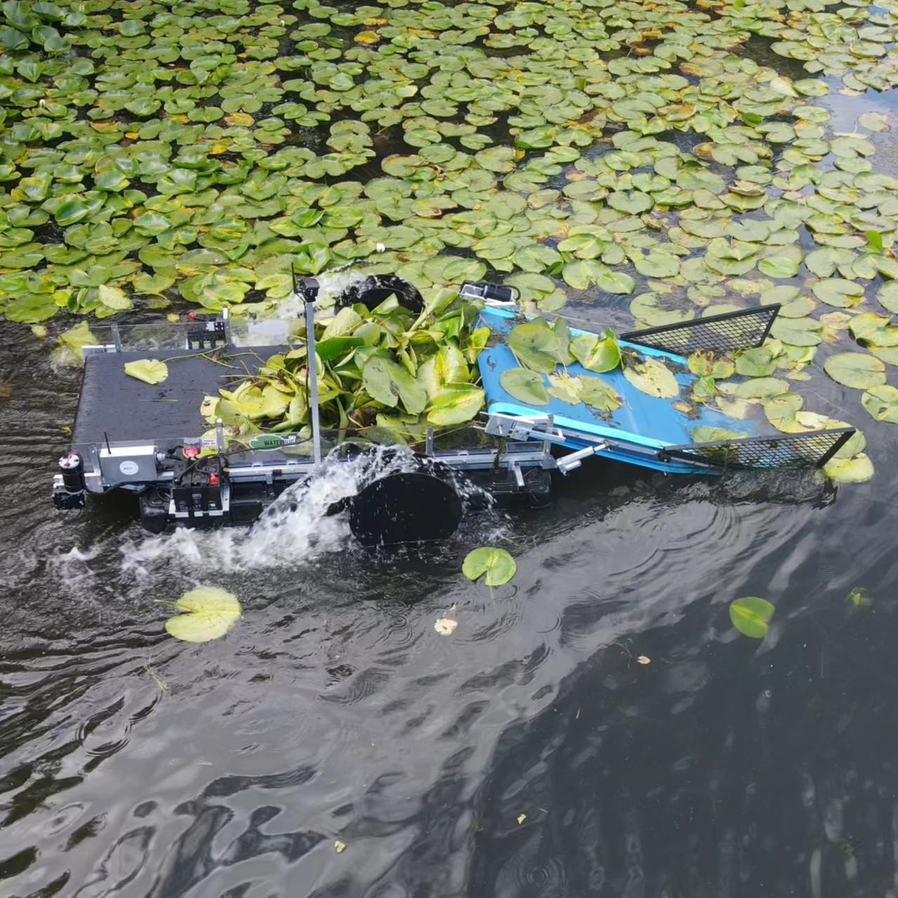 WaterBeetle: Ultimate Remote-Controlled Aquatic Weed Harvester!