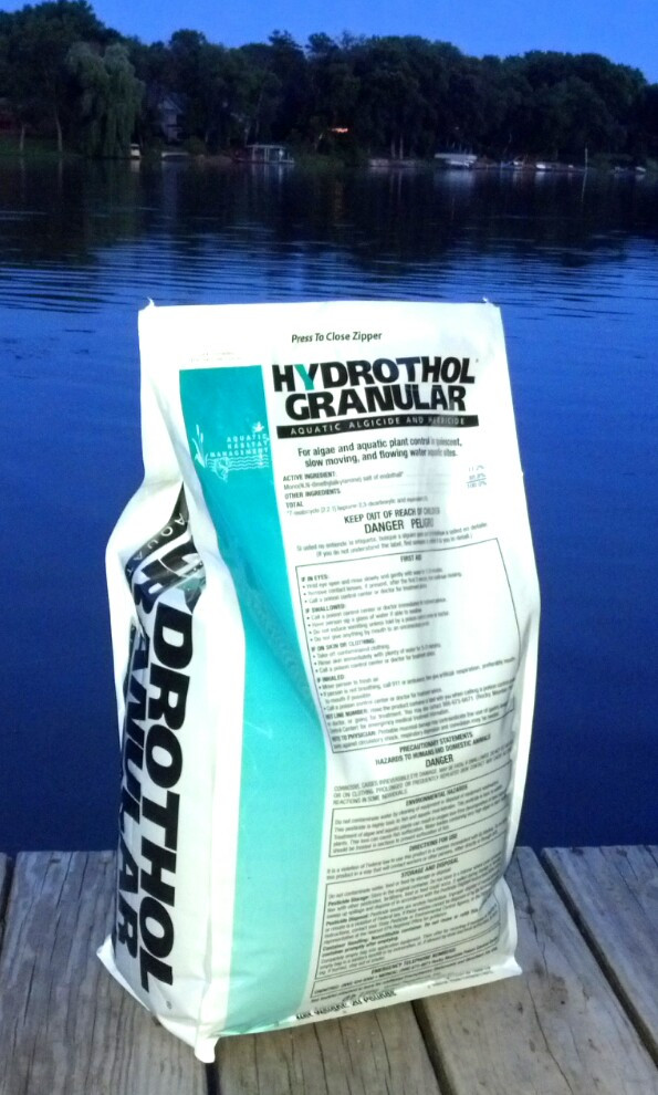 Hydrothol 191 Granular Algaecide | Aquatic Vegetation Control