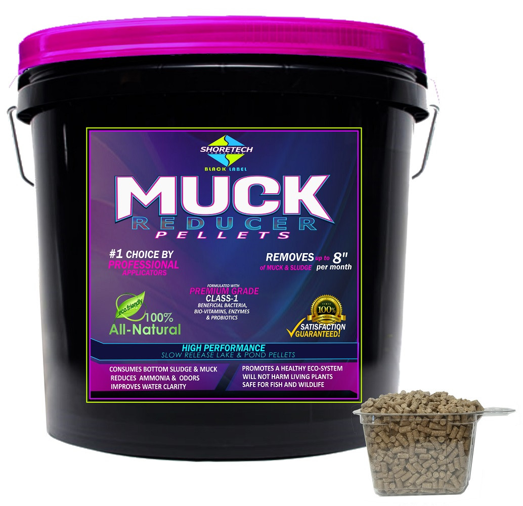 Shore Tech Black Label | Muck Pellets