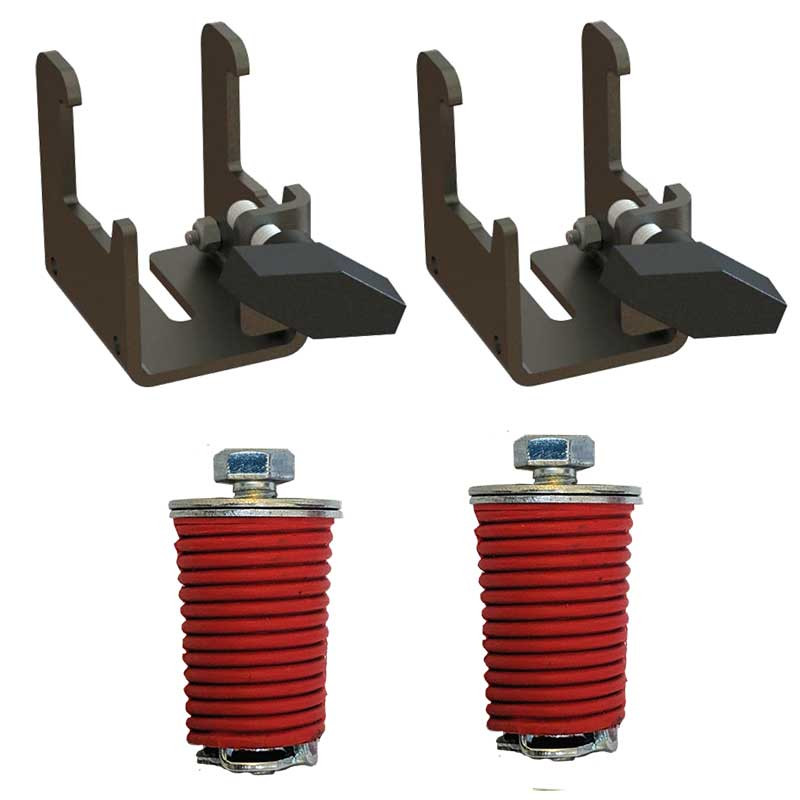 Ice Auger Mount for ATV, UTV, Snowmobile | Jaws of Ice