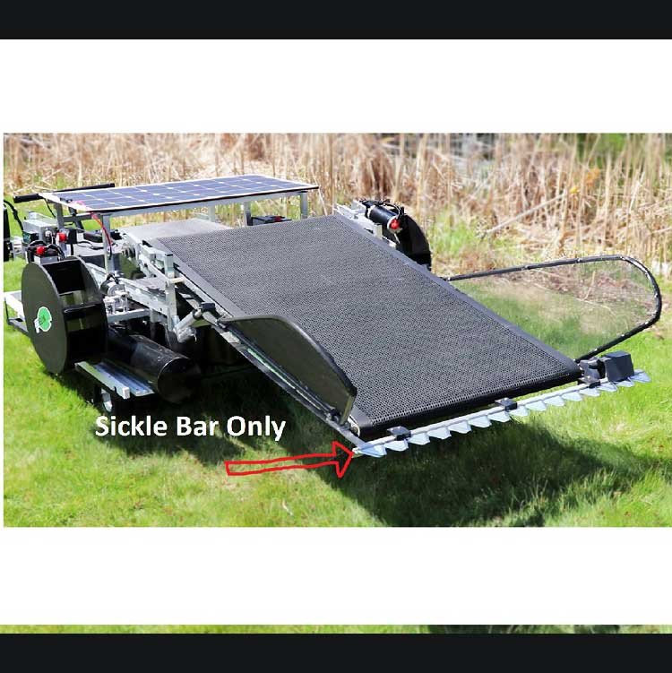 Aquatic Vegetation Groomer | Cattail Cutter | Underwater Weed Cutter