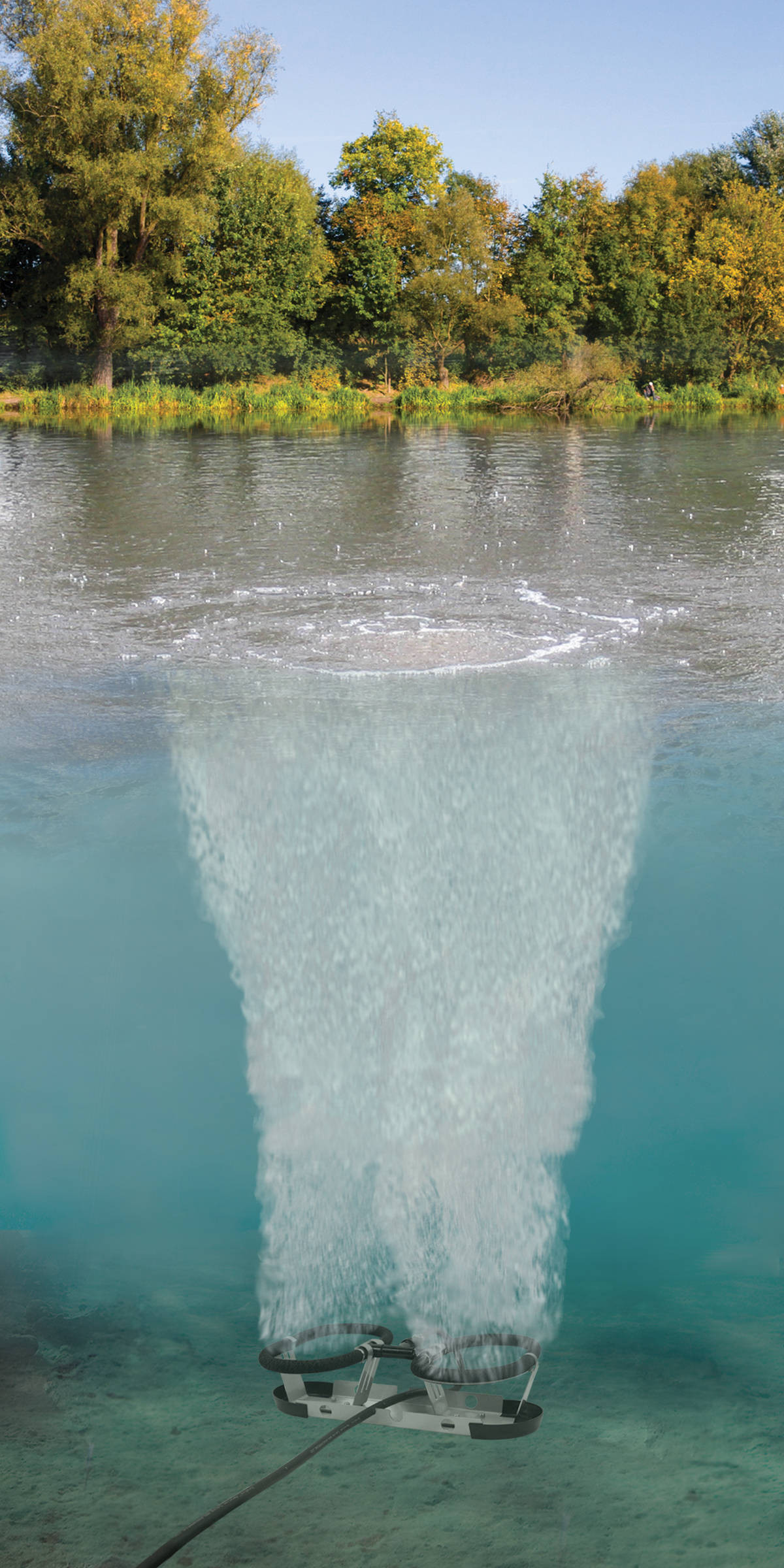 Kasco Surface Aerator | Lake & Pond Aeration