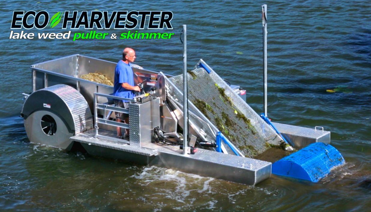 Lake & Pond Management Tools | Weeders Digest