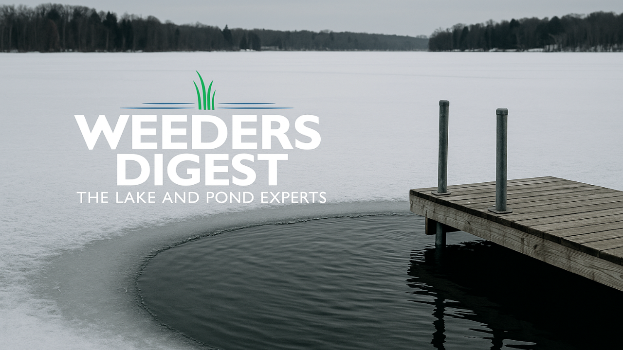 Lake & Pond Management Tools | Weeders Digest