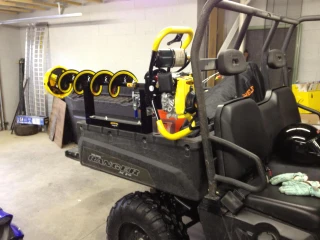 Digger Auger Mount | Ice Auger Mount for ATV UTV & Snowmobile