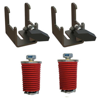 Ice Auger Mount for ATV, UTV, Snowmobile | Jaws of Ice