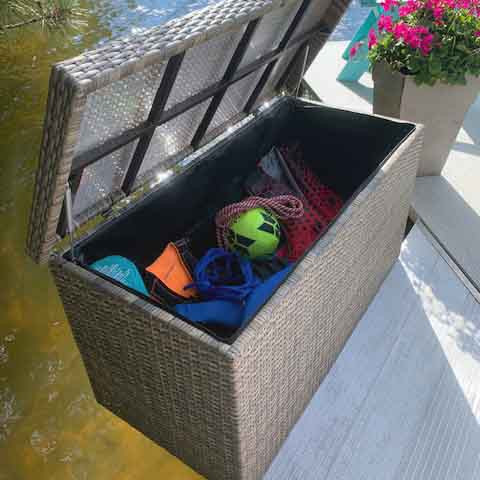 Premium Dock Furniture | Boat Dock Table and Chairs