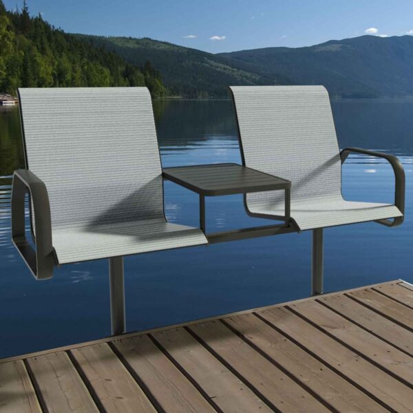 Premium Dock Furniture | Boat Dock Table and Chairs