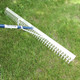 Rake Zilla | Lake Rake For Weeds | Large Beach Rake with Long Tines