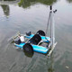WaterShark - Remote Controlled Battery Powered Lake Weed Cutting Machine