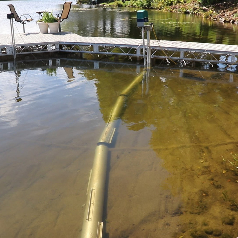 Beach Roller | Lake Bottom Cleaning Tool