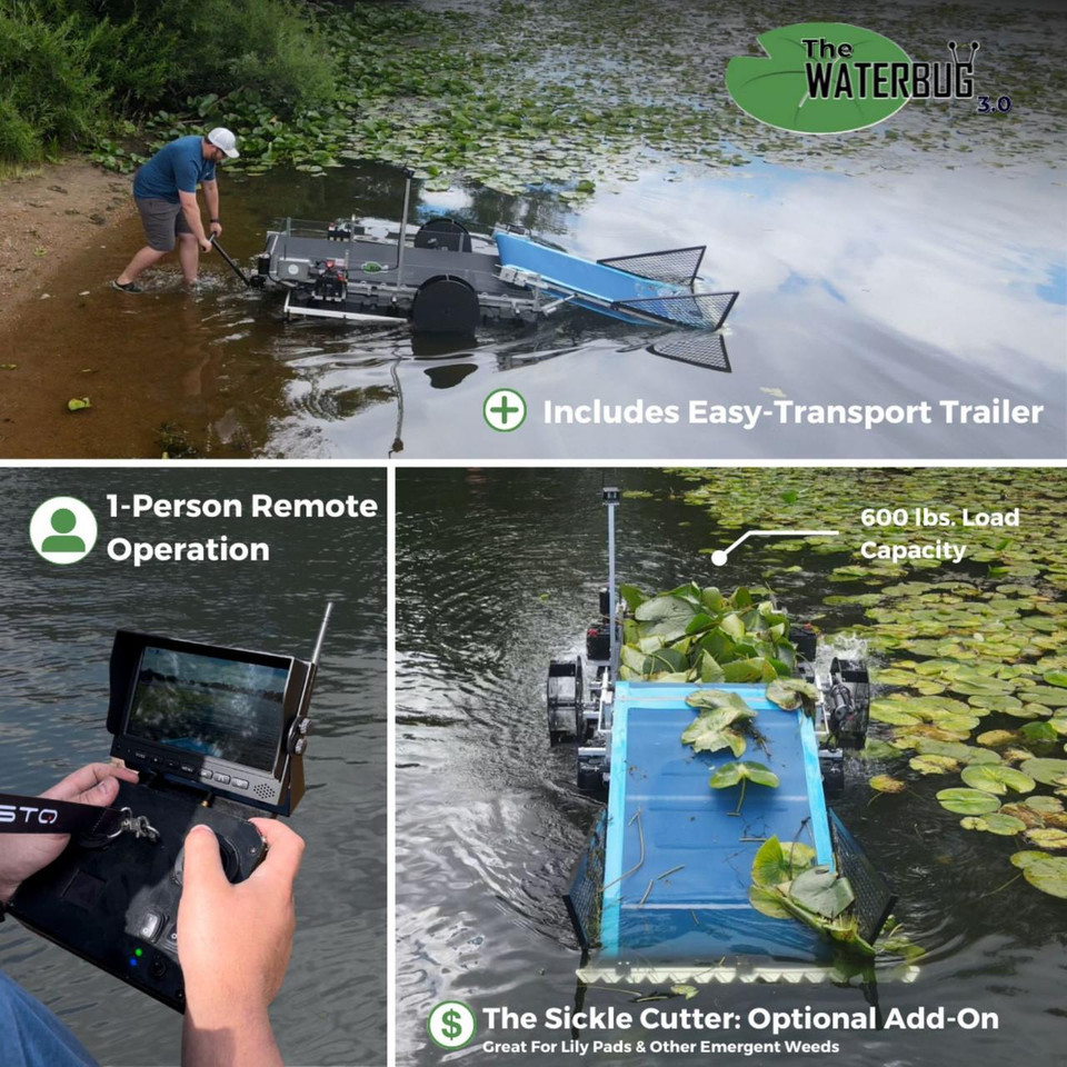 Algae Skimmers | Algae Remover | Weeders Digest