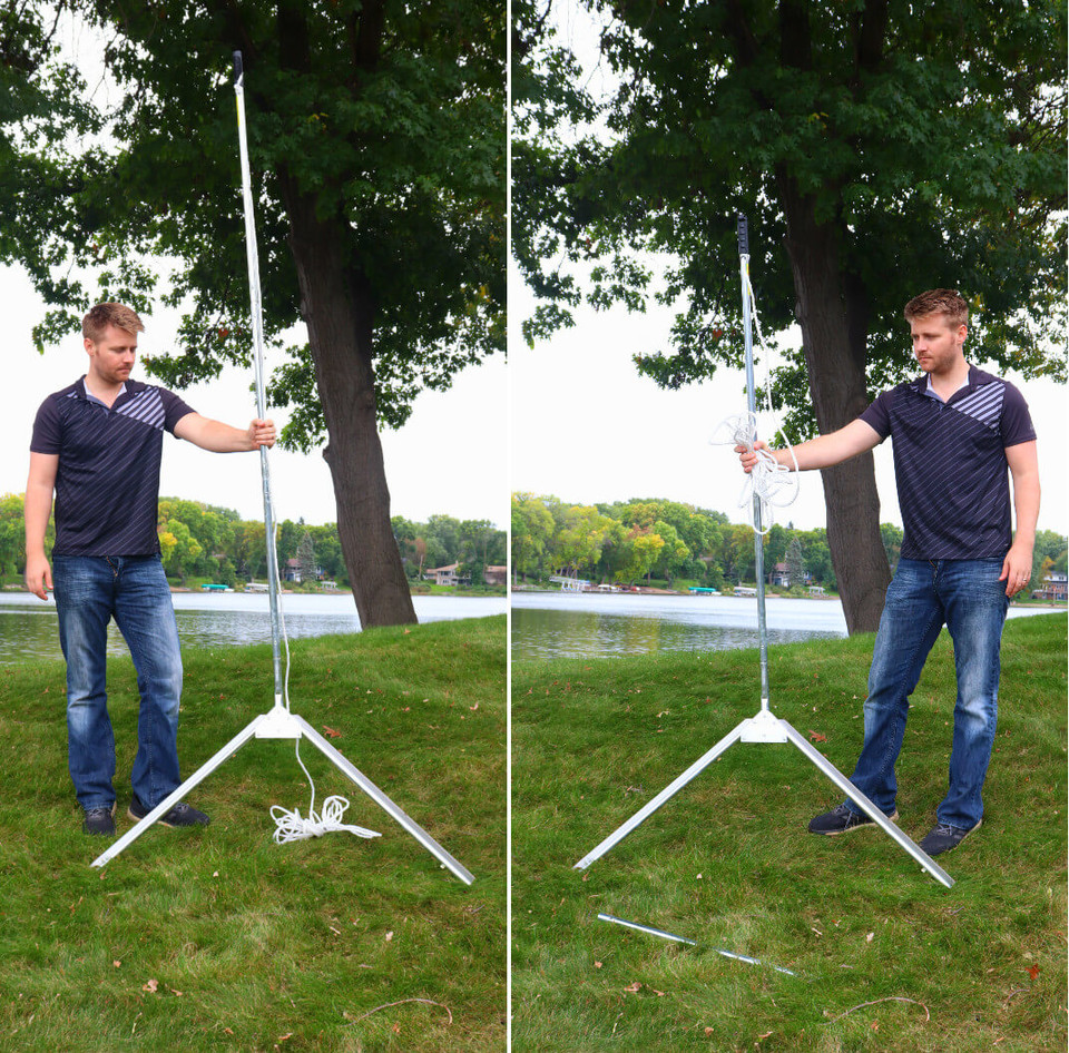 Aquatic Vegetation Groomer | Cattail Cutter | Underwater Weed Cutter