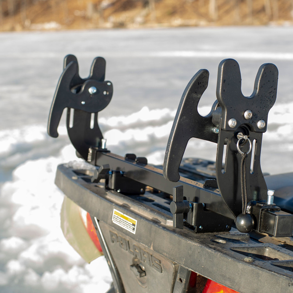 Ice Auger Mount for ATV, UTV, Snowmobile | Jaws of Ice