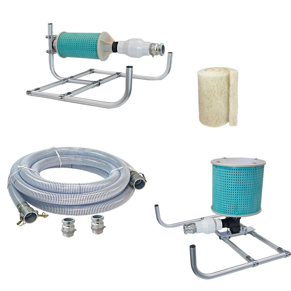Lake Irrigation Pump Suction Kits For Sale | Weeders Digest