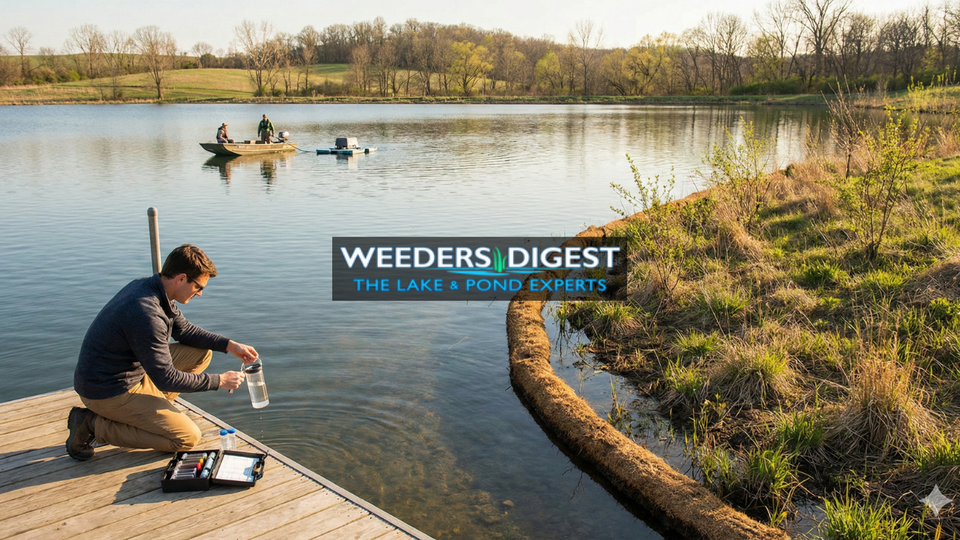 Lake & Pond Management Tools | Weeders Digest
