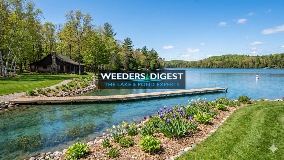 Lake & Pond Management Tools | Weeders Digest