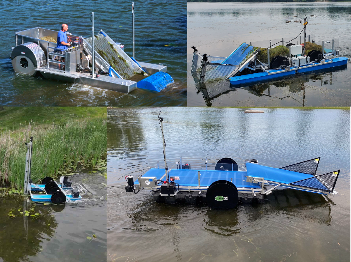 Aquatic Weed Harvesters - The Weeders Digest