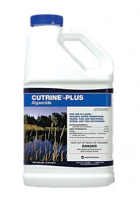 Cutrine Plus Algaecide | Underwater Weed Control