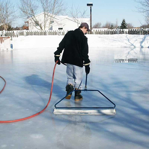 NiceIce | Backyard Ice Rink Resurfacer | 52 Inch | The Weeders Digest