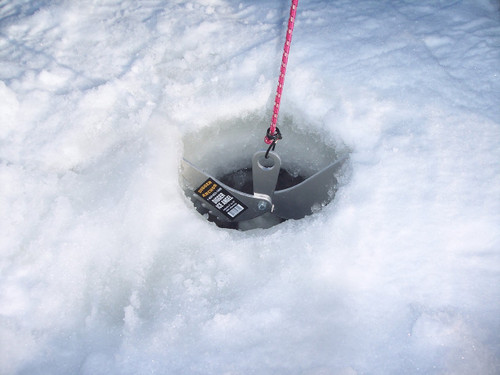 Ice Anchor Ice Angel Portable Ice Shack Anchors | Shop Now