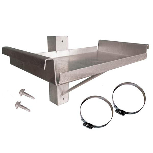Post-Mount Single Battery Tray for Boat Lift Boss