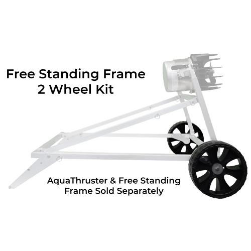 Free Standing Frame 2 Wheel Kit