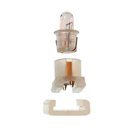 Clear Slide Socket Clip Light Set –Secure Light Installation