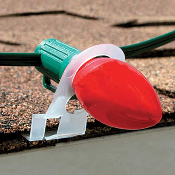C7 and C9 Light Bi-Axial Shingle Clip – Mounting Solution
