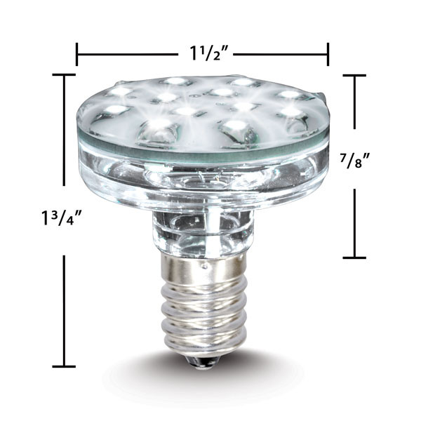 TT E14 LED Turbo Bulb 25 Per Pack – Bright lighting