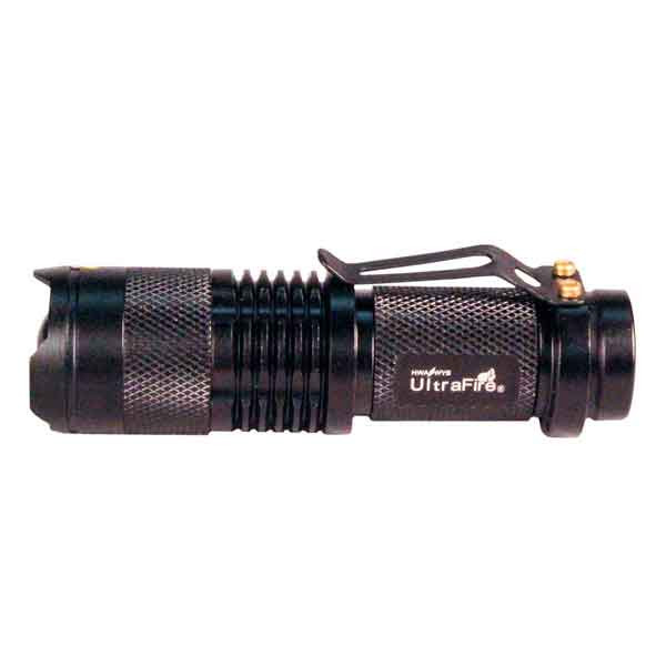 Ultra Fire Mini Cree LED Pocket Flashlight –Powerful Compact