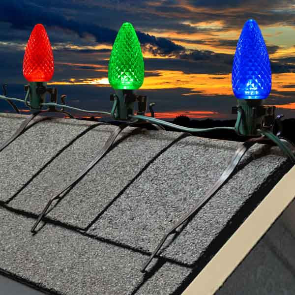 C7/C9 Roof Ridge Line Mounting Clips – Secure Installation