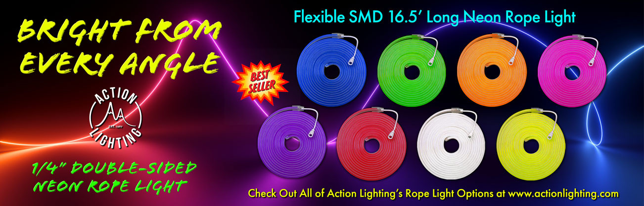 Home & Commercial Holiday Light Supplier | Action Lighting