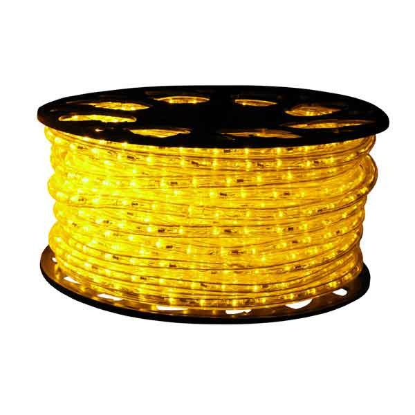 1/2 Inch 2 Wire LED Rope Light 150 Foot – Brilliant Lighting