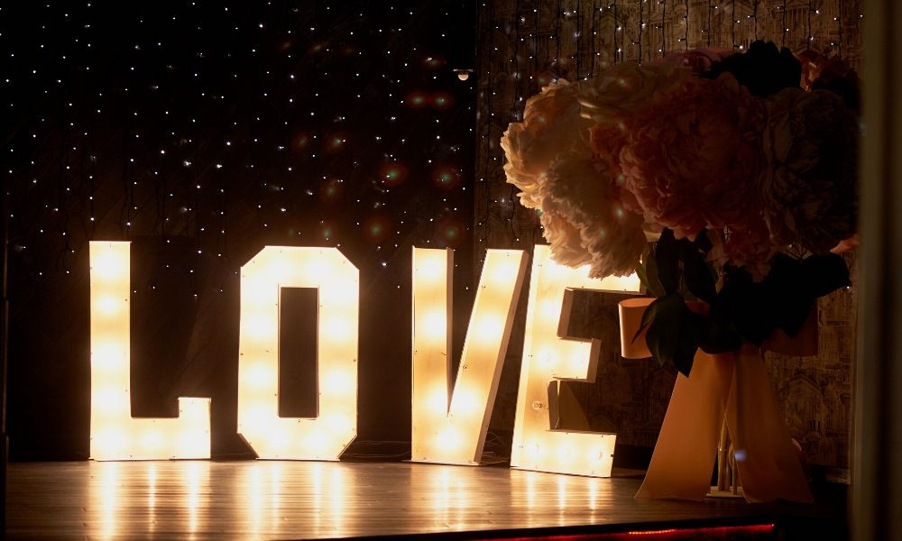 Ways to Use Marquee Lights at Your Wedding - Action Lighting™, Inc.
