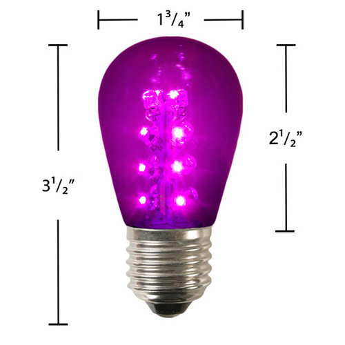 S14 LED Bulbs – Stylish & Efficient Lighting Option