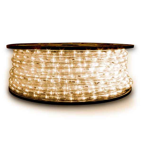 3/8 Inch 2 Wire LED Rope Light 150 Foot – Brilliant Lighting
