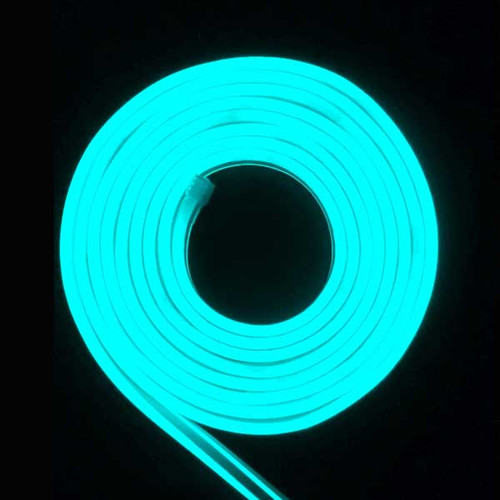 1/2 Inch 4 Wire RGB Neon Rope Light 147.5 Foot Vibrant Decor