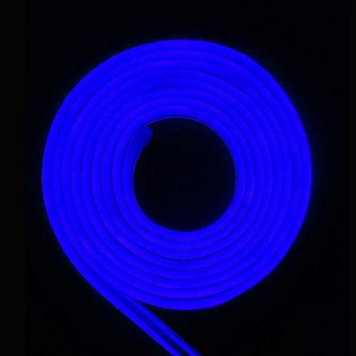 1/2 Inch 4 Wire RGB Neon Rope Light 147.5 Foot Vibrant Decor