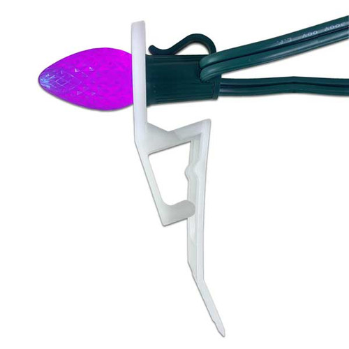 C7 Wedge TuffClip Mounting Clips For Gutters & Shingles