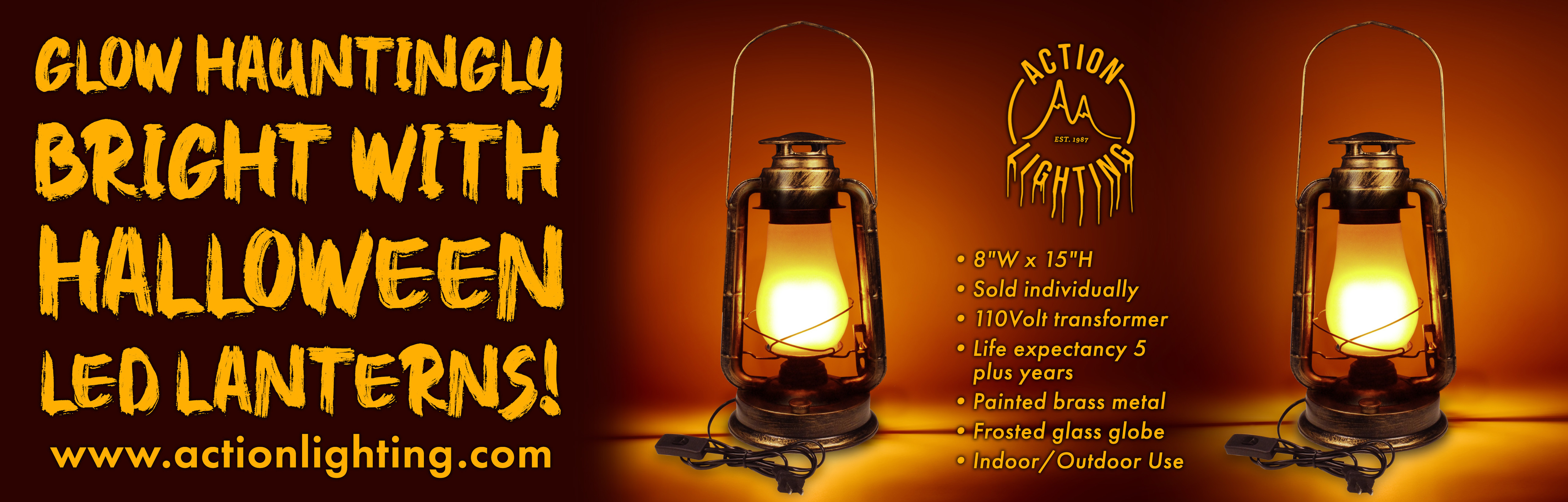 Home & Commercial Holiday Light Supplier | Action Lighting