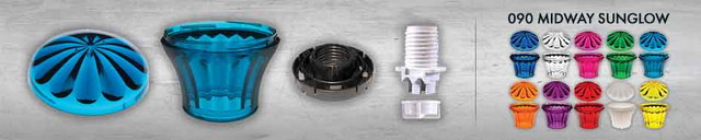 U90 Cabochon – Vibrant Covers for Signage & Displays