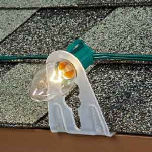 C6, C7, and C9 Light Shingle Mounting Clip