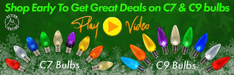 Home & Commercial Holiday Light Supplier | Action Lighting