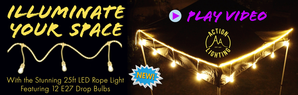 Home & Commercial Holiday Light Supplier | Action Lighting