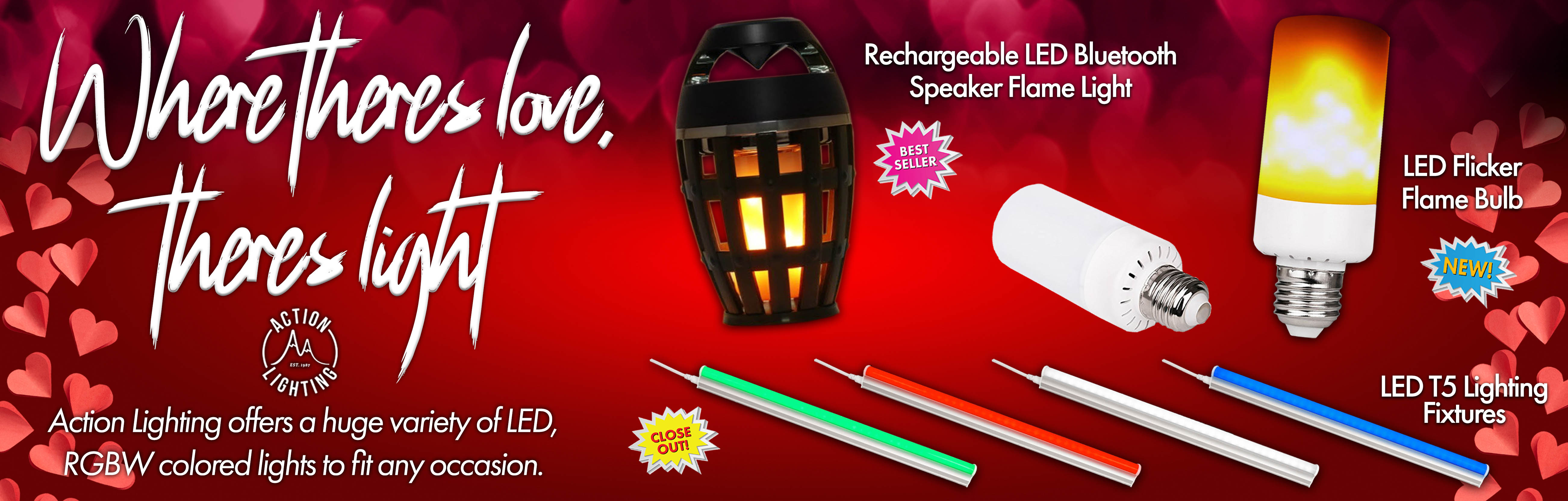 Home & Commercial Holiday Light Supplier | Action Lighting