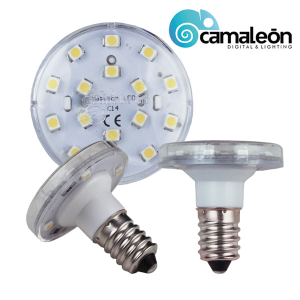 E14 110 Volt Single Color LED Turbo - Action Lighting™, Inc.