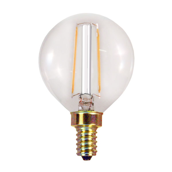 G16 LED Filament Bulb E12 Base - Each - 227LEDG1612/WW - Action ...