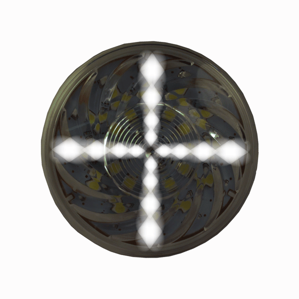 Camaleon Pre-Programmed Cabochon Spinner Fixture - Action Lighting™, Inc.