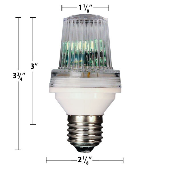 E27 Tower LED Strobe – Powerful Flashing Light for Displays